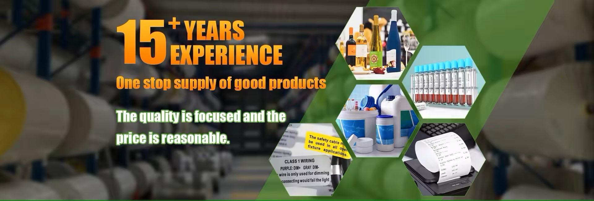 Quality Self Adhesive Label Materials & Synthetic Label Material ...