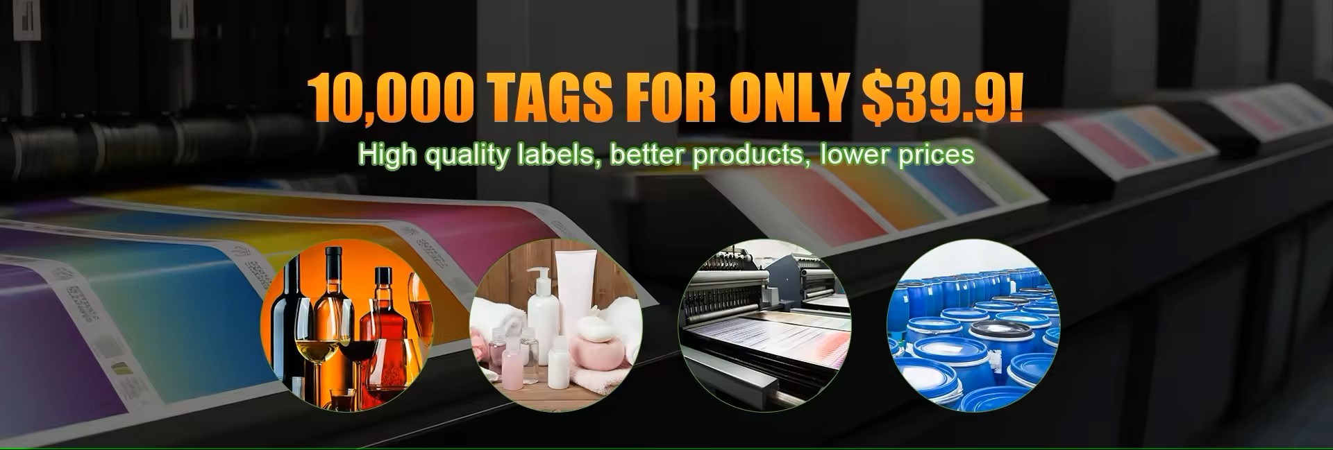Quality Self Adhesive Label Materials & Synthetic Label Material ...