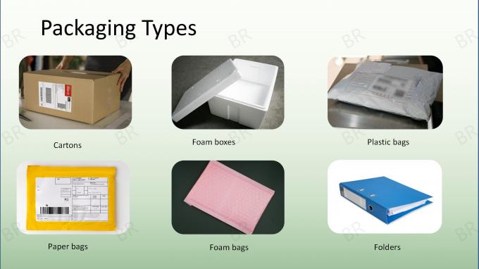 100x150x500 Packaging Labels Logistics Sheet and Express Sheet with ...