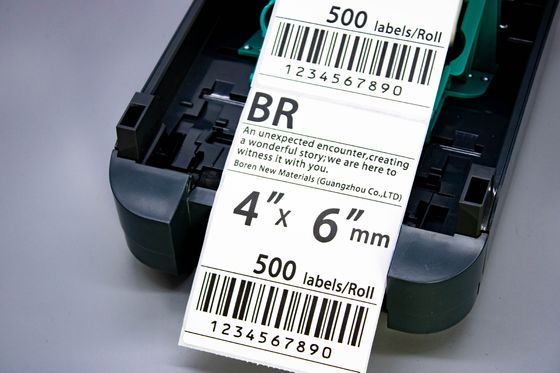 User-Friendly 4x6 Label Printer with Thermal Technology